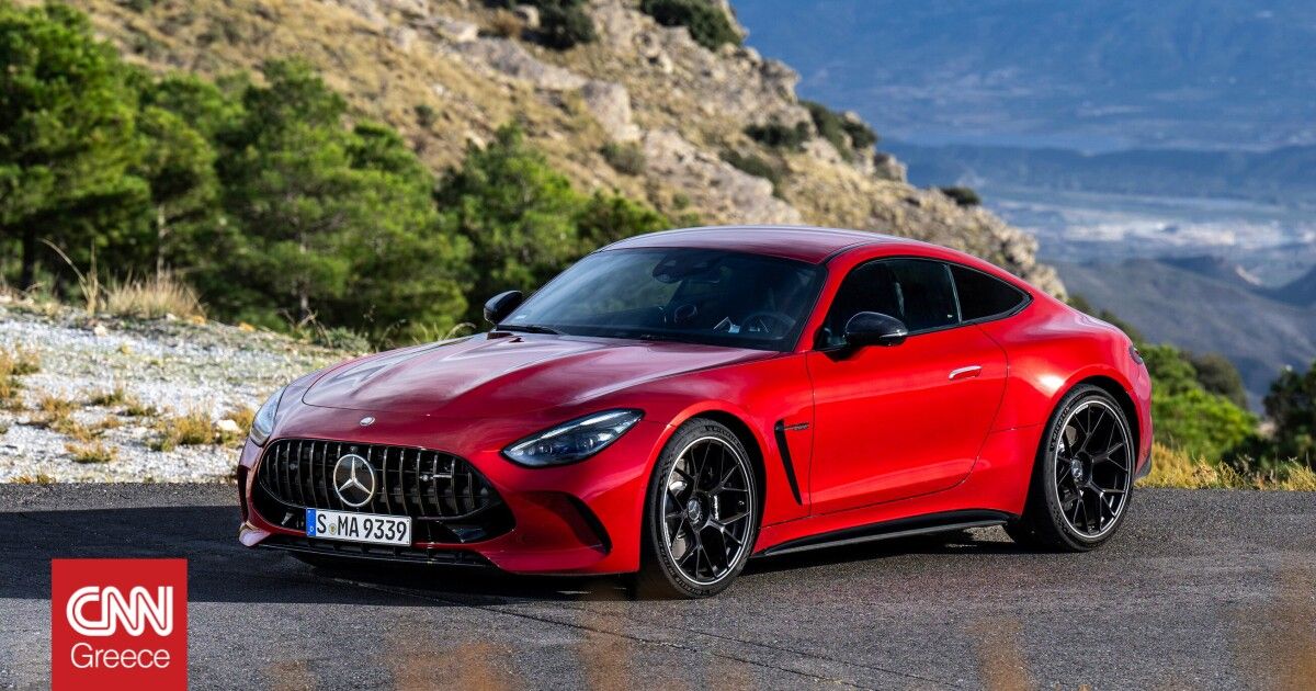 Η AMG GT, το supercar της Mercedes, θα είναι και δίλιτρη! - CNN.gr
