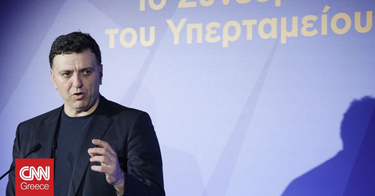 Κικίλιας στο CNN Greece: Επενδύουμε στην πρόληψη - Στοίχημα η ...