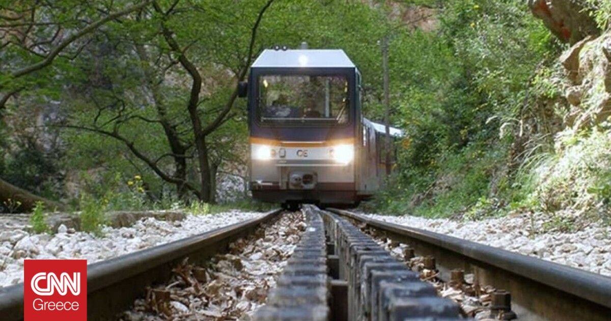 Hellenic Train: Στις ράγες ξανά ο οδοντωτός σιδηρόδρομος Διακοπτό - Καλάβρυτα - CNN.gr