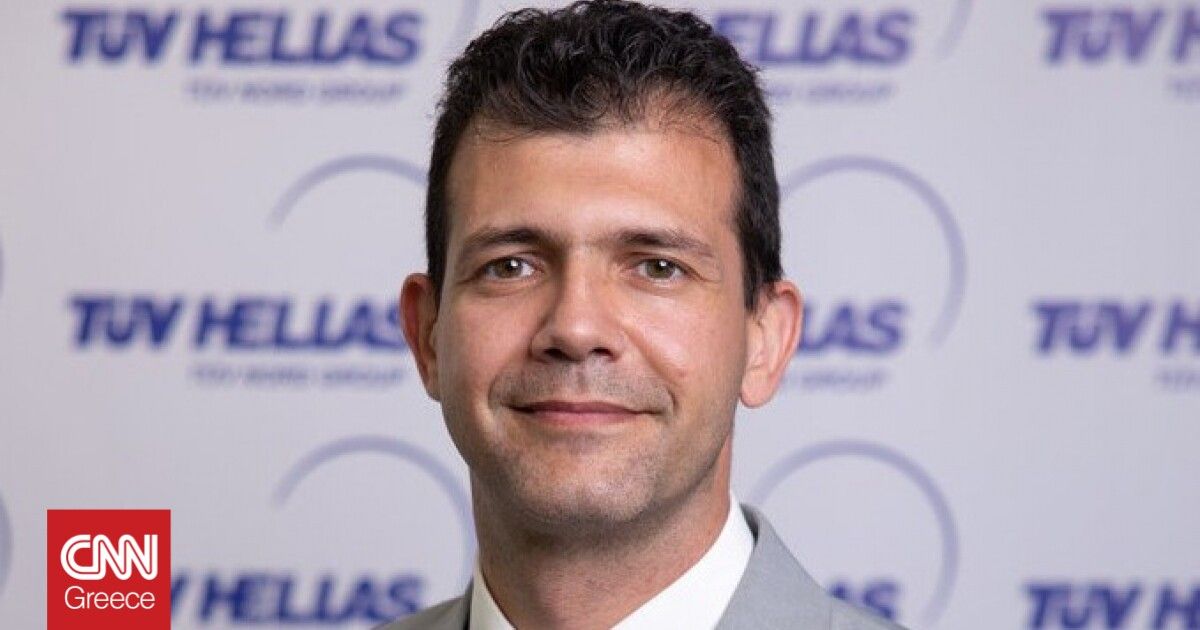 Β. Βουδούρης (TÜV HELLAS): Ουσιαστικά και μετρήσιμα οφέλη από την πιστοποίηση προσώπων - CNN.gr