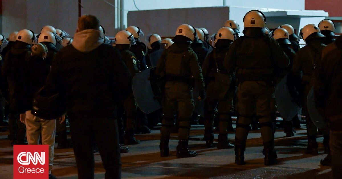 Πάνω από 400 προσαγωγές για τα επεισόδια στον αγώνα βόλεϊ Ολυμπιακού ...