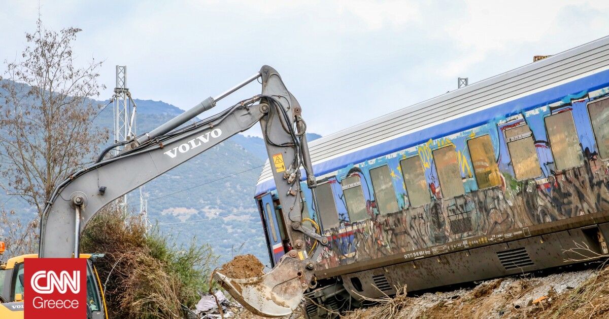 Σύγκρουση τρένων στα Τέμπη: Μήνυση του συλλόγου πληγέντων για την ...