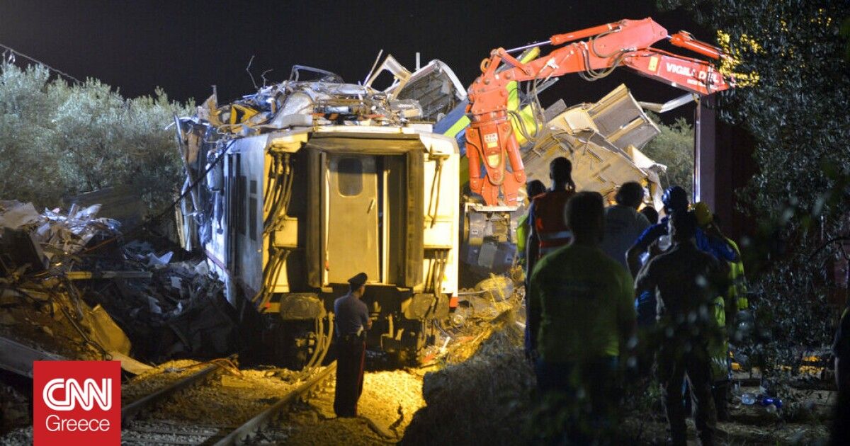 Ιταλία: Τουλάχιστον 17 τραυματίες σε σύγκρουση δύο αμαξοστοιχιών - CNN.gr