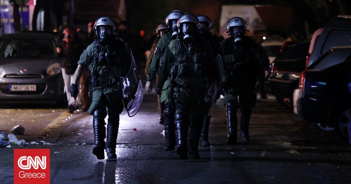 Προσαγωγές για τα επεισόδια σε Αθήνα και Θεσσαλονίκη - CNN.gr