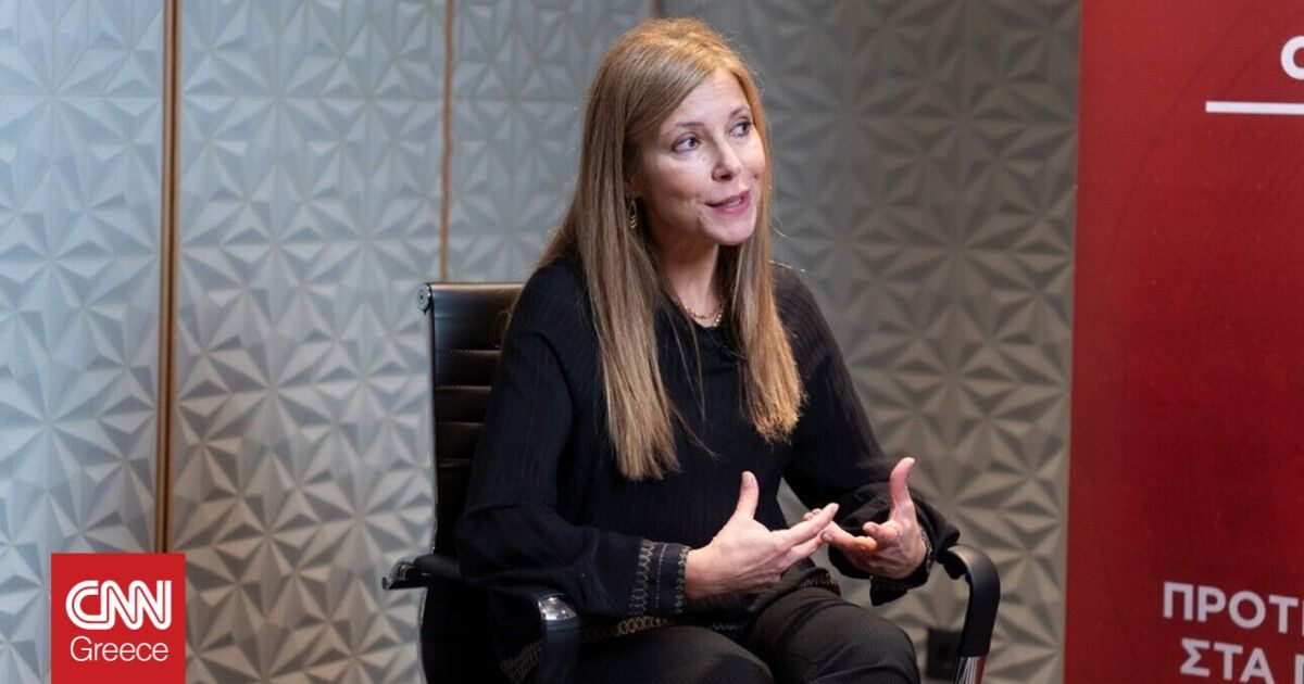 Ανδρονοπούλου (Microsoft): Το ΑΙ μπορεί να επαυξήσει τις ανθρώπινες δυνατότητες - CNN.gr