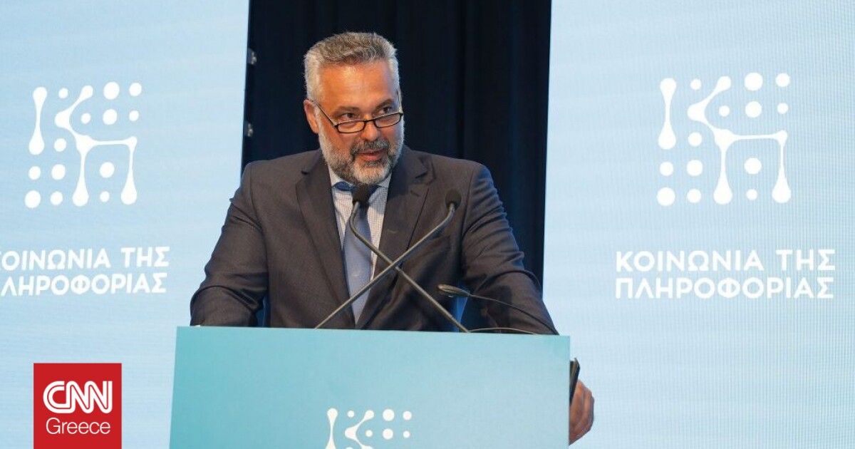 Η Κοινωνία της Πληροφορίας «παρέδωσε» 5 ψηφιακά έργα - CNN.gr