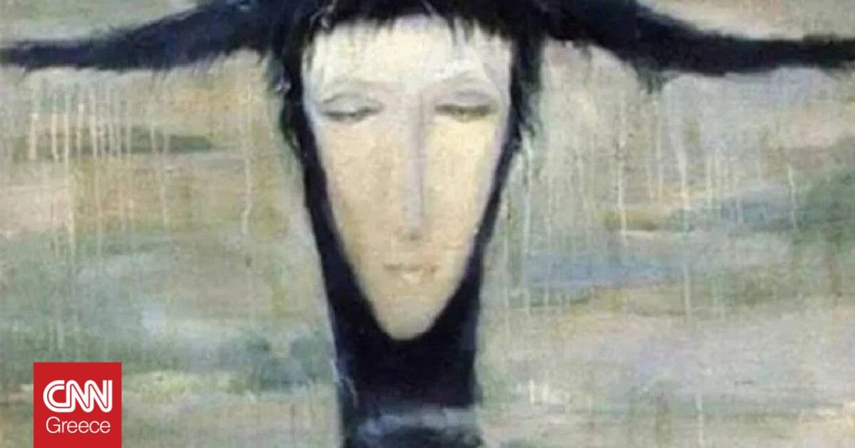 The Rain Woman: O πιο στοιχειωμένος πίνακας ζωγραφικής στον κόσμο - CNN.gr