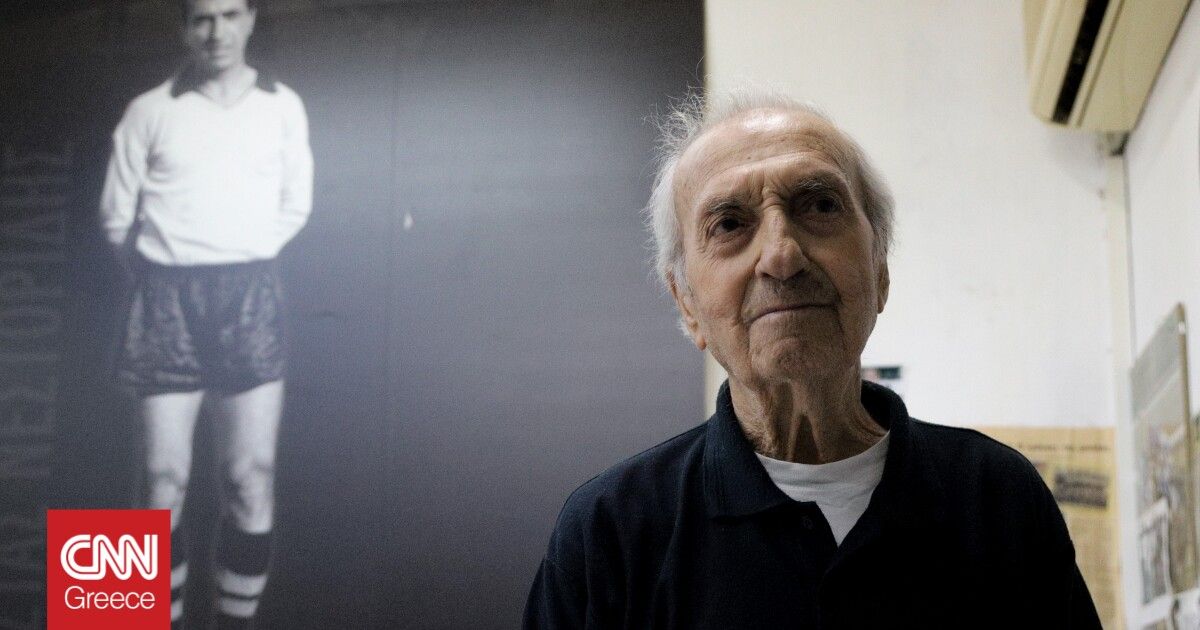 Πέθανε ο θρύλος της ΑΕΚ, Κώστας Νεστορίδης - CNN.gr