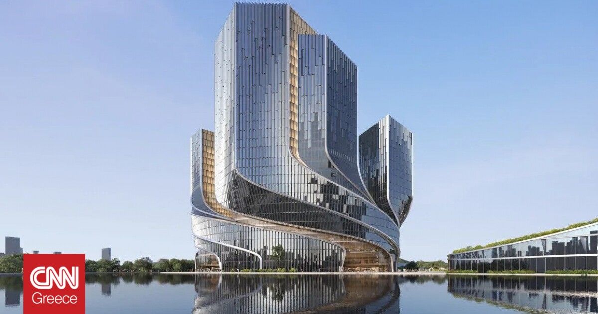 Το νέο campus της Tencent θα είναι διπλάσιο από εκείνο της Apple - CNN.gr