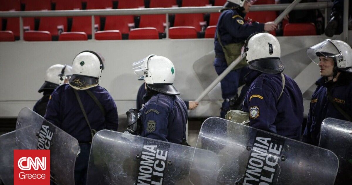 Οπαδική βία: Τι προβλέπει η Πράξη Νομοθετικού Περιεχομένου για αγώνες ...