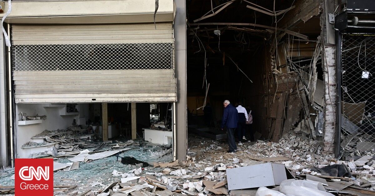 Έκρηξη στον Πειραιά - Βομβαρδισμένο τοπίο, μεγάλες υλικές ζημιές - CNN.gr