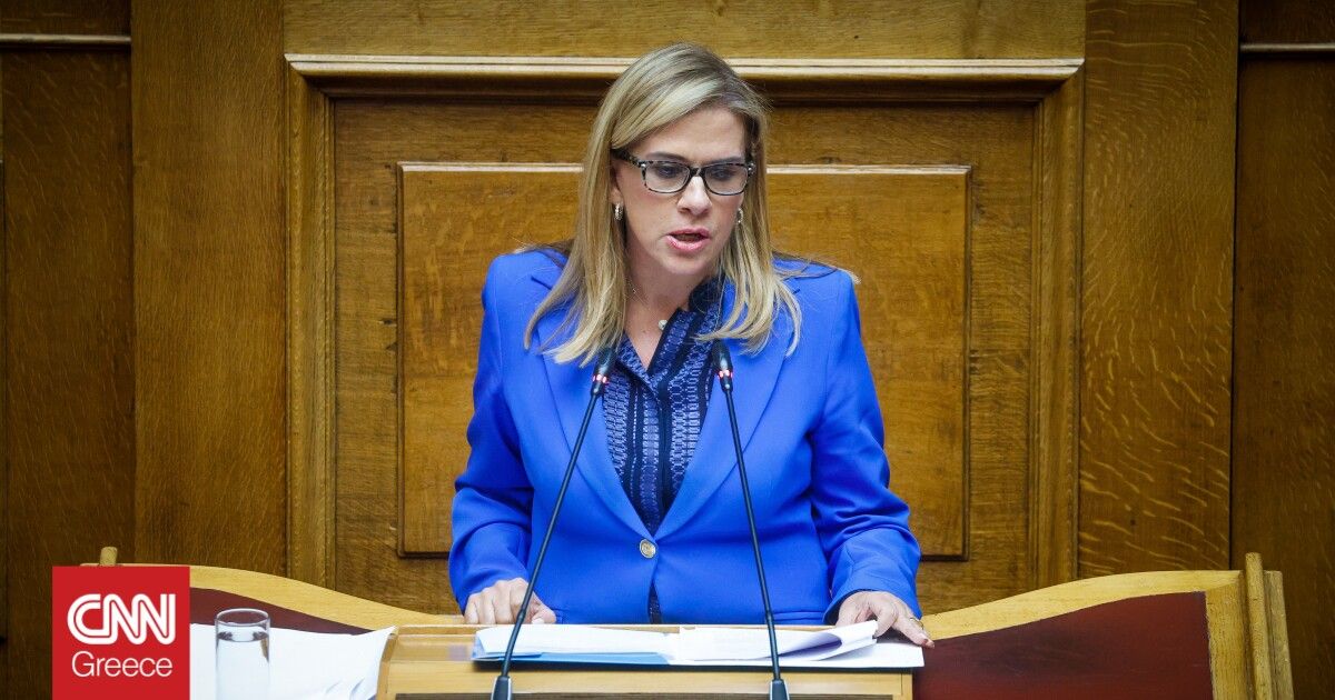 Αυτοεξαιρέθηκε και η Ζωή Ράπτη από την Εξεταστική για τα Τέμπη - CNN.gr