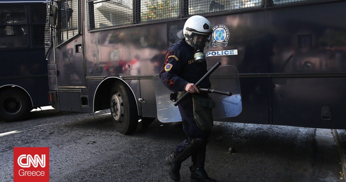 Στη λεωφόρο μεταβαίνουν τελικά οι έξι διμοιρίες των ΜΑΤ- Παρέμβαση του ...