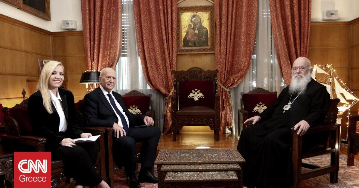 Ιερώνυμος για πατέρα Αντώνιο: «Είναι παιδί μου - Του υπέδειξα πως δεν ...