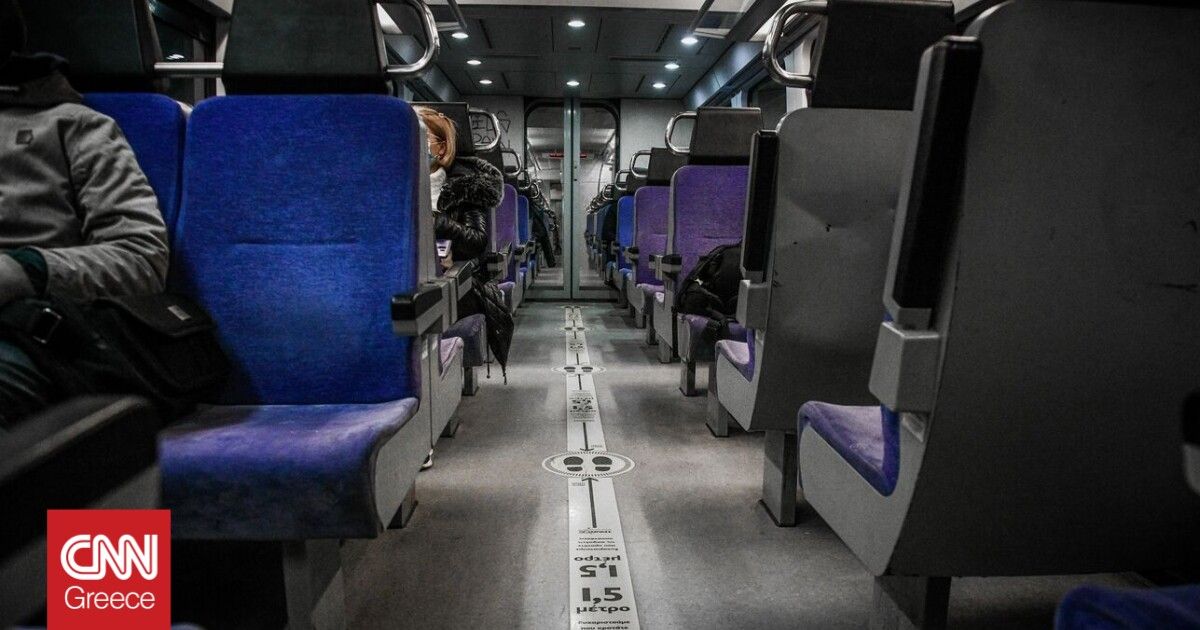 Hellenic Train: Ξανά από σήμερα δρομολόγια με τρένα στη γραμμή Αθήνα - Θεσσαλονίκη - CNN.gr