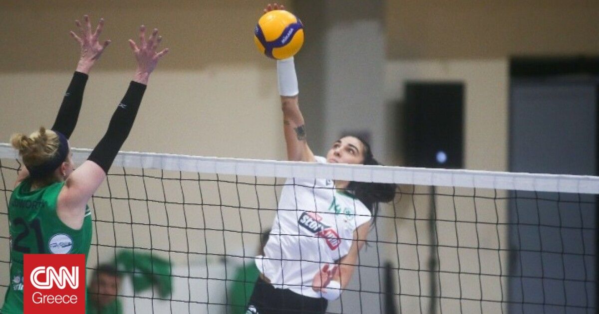 Volley League Γυναικών: Ανέβηκε στην κορυφή ο Παναθηναϊκός - CNN.gr