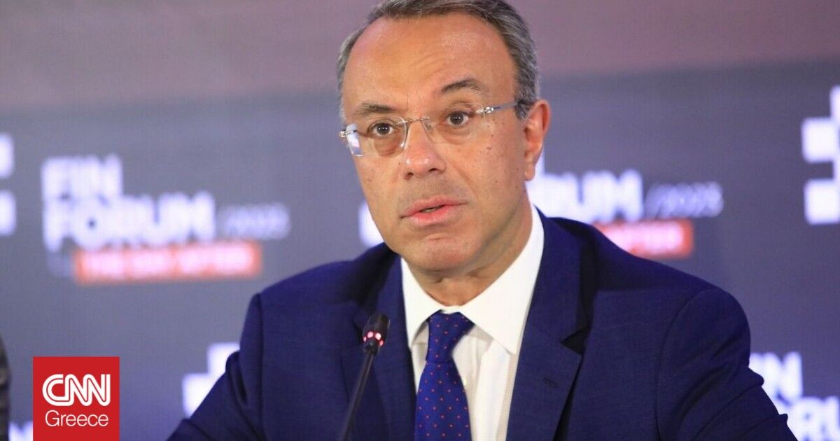 Χρ. Σταϊκούρας: Καταφέραμε να μην έχουμε αύξηση στα διόδια το 2023 - CNN.gr