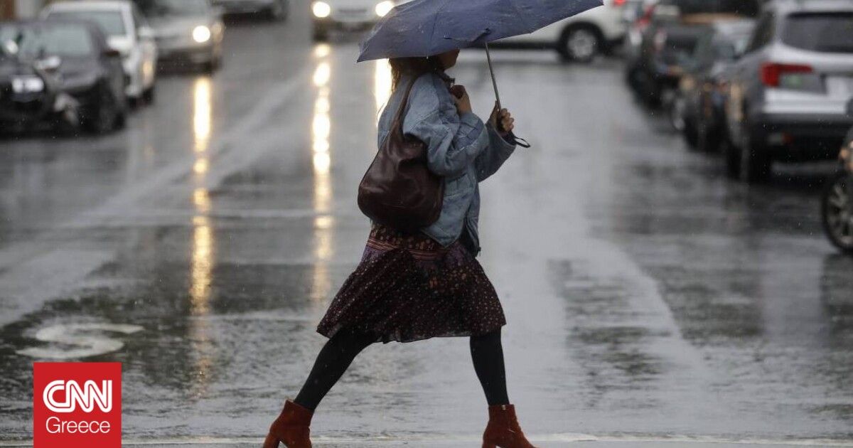 Καιρός: Συνεχίζεται η ψυχρή εισβολή στη χώρα - Η πιο παγωμένη Κυριακή ...