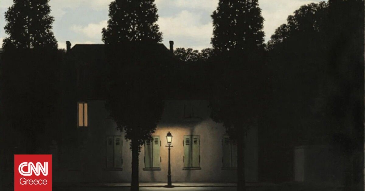 Ο πίνακας του René Magritte που ενέπνευσε την εμβληματική σκηνή στον ...