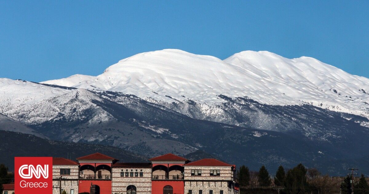 Meteo: Σε ποιες περιοχές «έδειξε» -7 βαθμούς ο υδράργυρος - CNN.gr