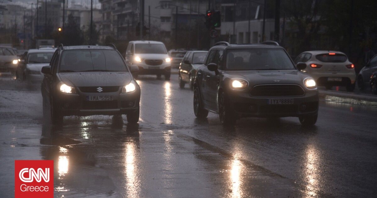 Κίνηση: Συμφόρηση στην Λεωφόρο Ποσειδώνος - Πλημμύρισαν δρόμοι στο ...