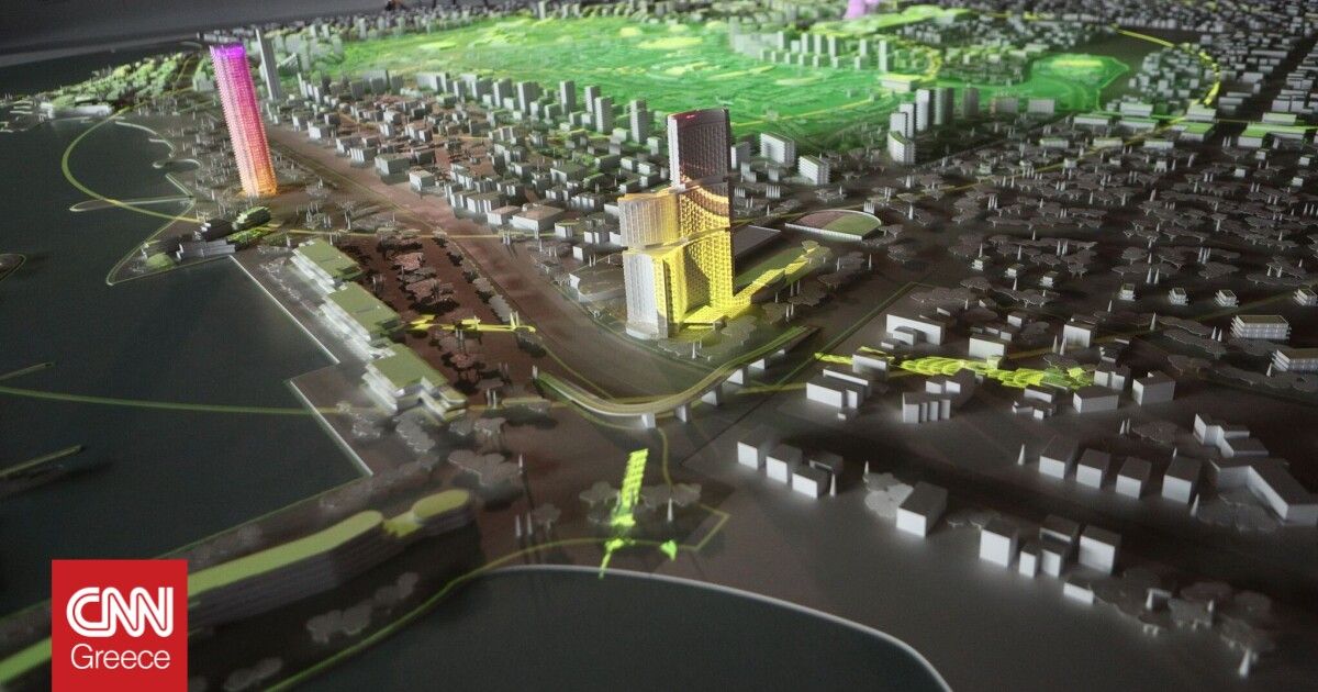 Ελληνικό: Ξεκινά η επένδυση για το IRC από ΓΕΚ-Τέρνα και Hard Rock - CNN.gr