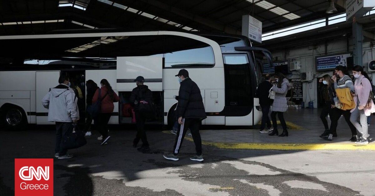 Εισιτήρια στα ΚΤΕΛ: Έρχεται άμεσα η αύξηση - Δείτε τα παραδείγματα - CNN.gr