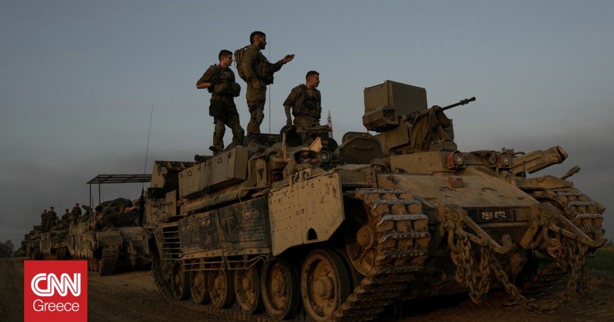 IDF: Ο πόλεμος στη Γάζα θα διαρκέσει ακόμη πολλούς μήνες - CNN.gr
