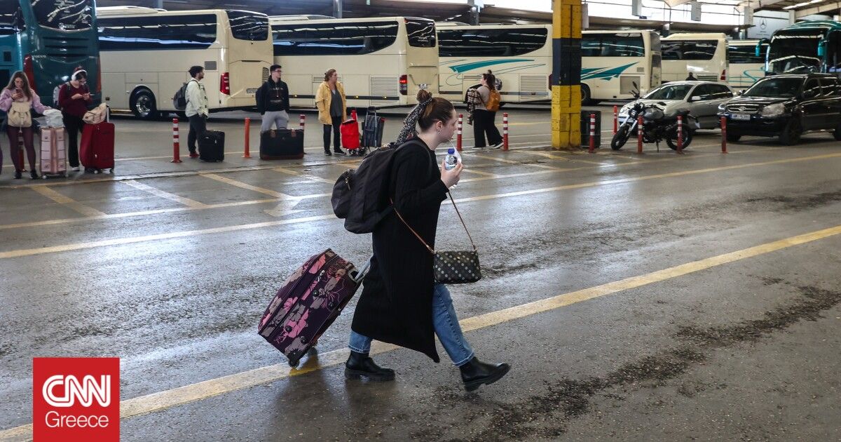 Εισιτήρια ΚΤΕΛ: Πόσο αυξάνεται το κόστος σε αστικά και υπεραστικά - CNN.gr