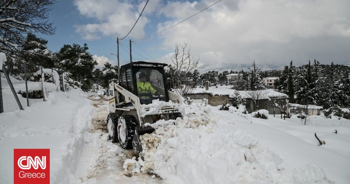 Σε κατάσταση ετοιμότητας τίθενται οι εταιρείες μηχανημάτων έργου για ...