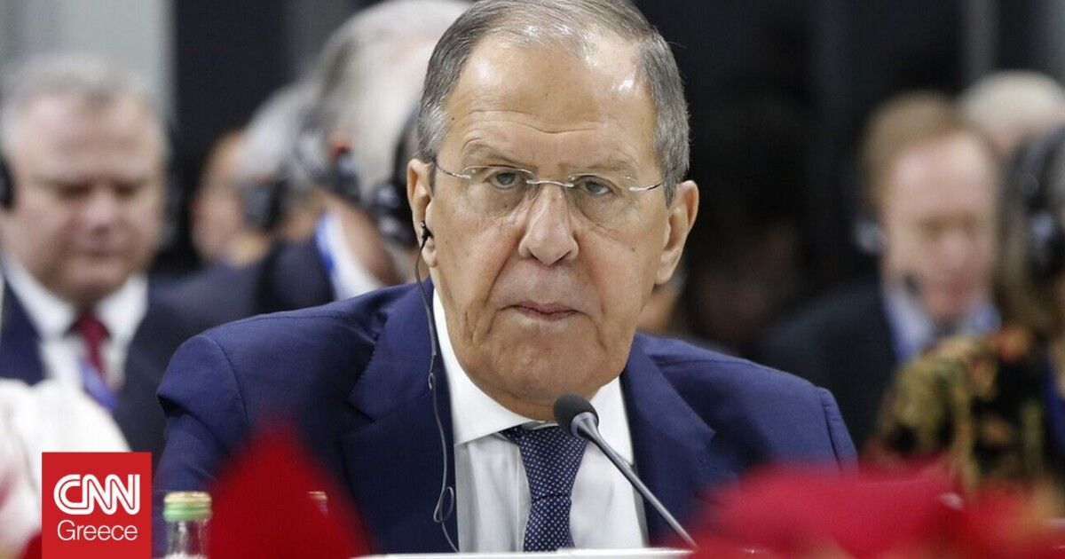 Λαβρόφ: Η στρατηγική της Δύσης να «προκαλέσει ήττα της Ρωσίας» έχει ...