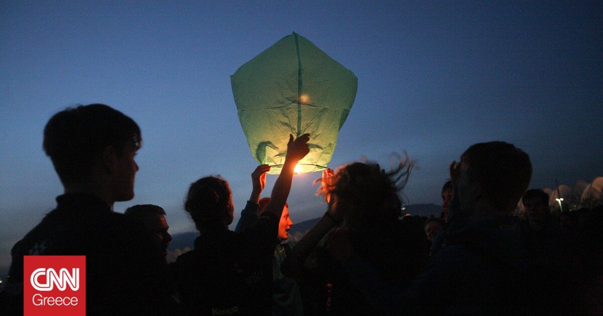 Πρωτοχρονιά: Με φαναράκια θα γεμίσει ο ουρανός της Θεσσαλονίκης την ...