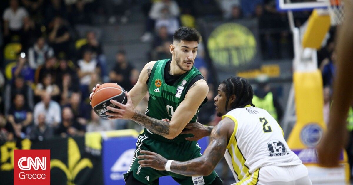 Μαρούσι -Παναθηναϊκος 79-92: Έκλεισαν αήττητοι τον πρώτο γύρο οι ...