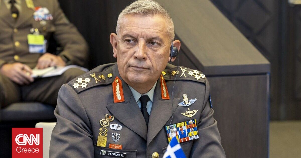 ΓΕΕΘΑ: Ο Κωνσταντίνος Φλώρος αντάλλαξε ευχές στο Εθνικό Κέντρο ...