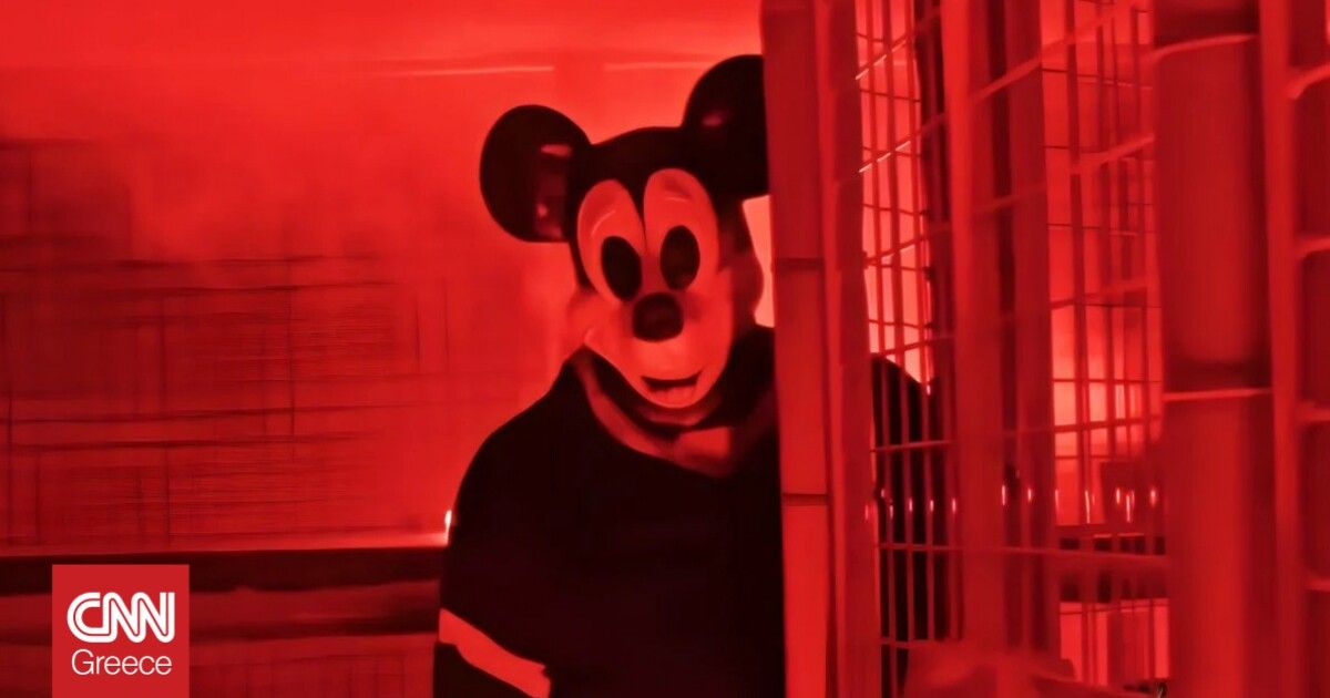 Ο Mickey Mouse μεταμορφώνεται σε serial killer σε νέα ταινία τρόμου ...