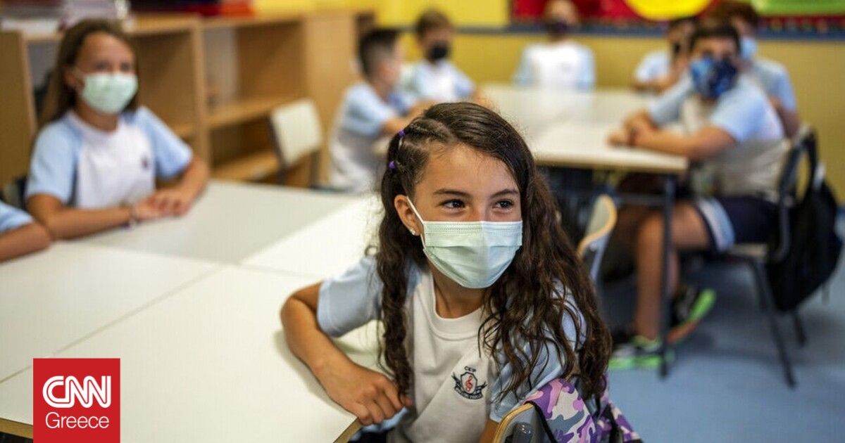 Κορωνοϊός: Συστάσεις του ΕΟΔΥ για το άνοιγμα των σχολείων - CNN.gr