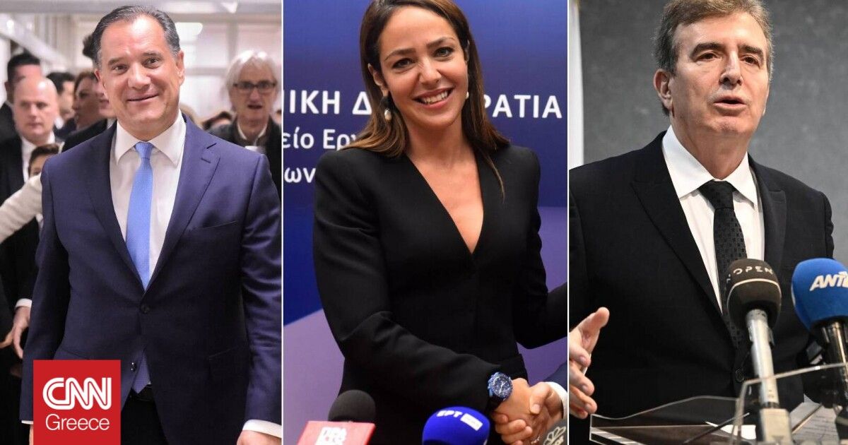 Άλλαξαν χέρια τα υπουργεία Υγείας, Εργασίας και Προστασίας του Πολίτη ...