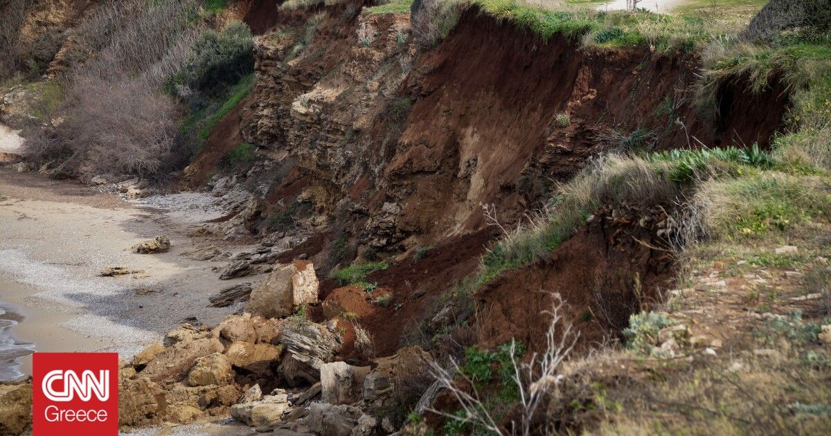 Σαρωτικό το πέρασμα της κακοκαιρίας από την Ηλεία - Μεγάλες καταστροφές ...
