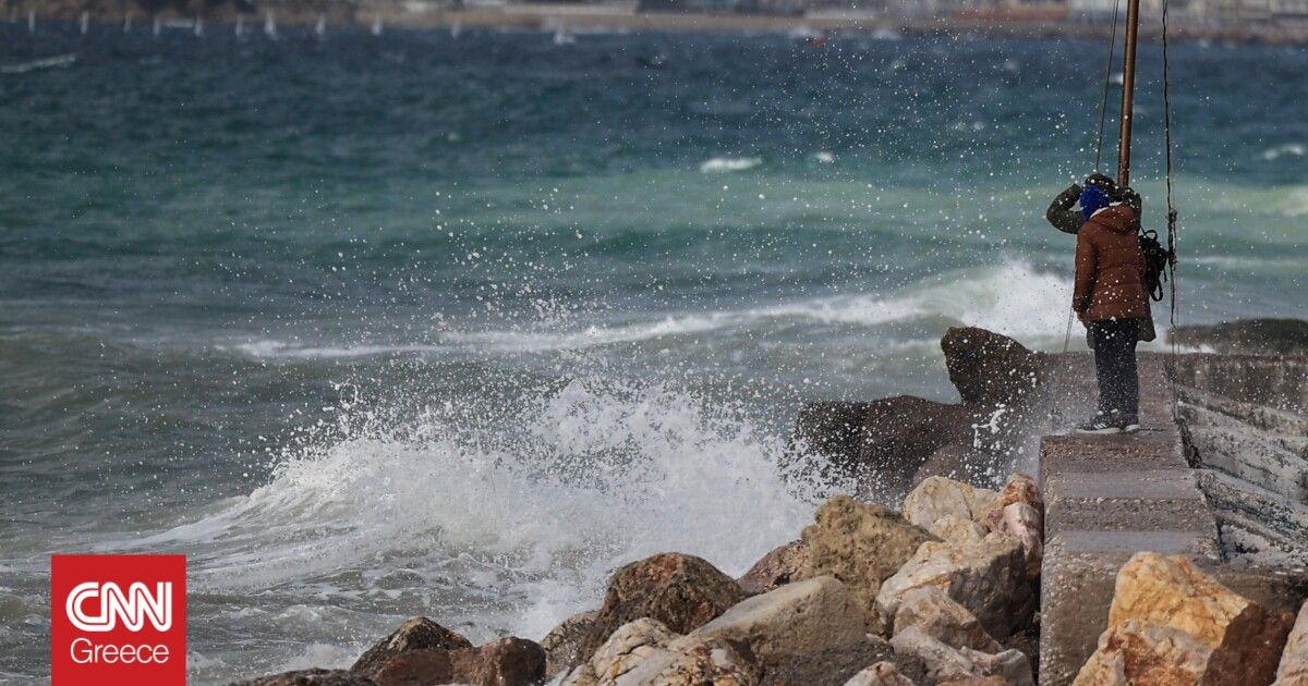 Επικαιροποίηση του έκτακτου δελτίου της ΕΜΥ: Καταιγίδες και θυελλώδεις ...