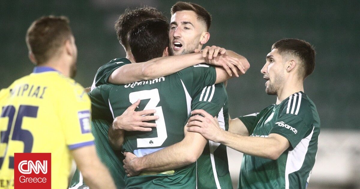Παναθηναϊκός - Παναιτωλικός 2-1: Πράσινη νίκη με δύο γκολ του Σπόραρ ...