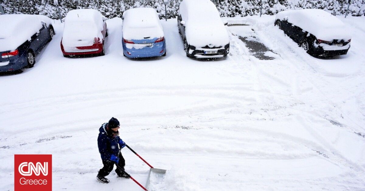 Κακοκαιρία: Πολικό ψύχος πλήττει την κεντρική Ευρώπη - Προβλήματα σε ...