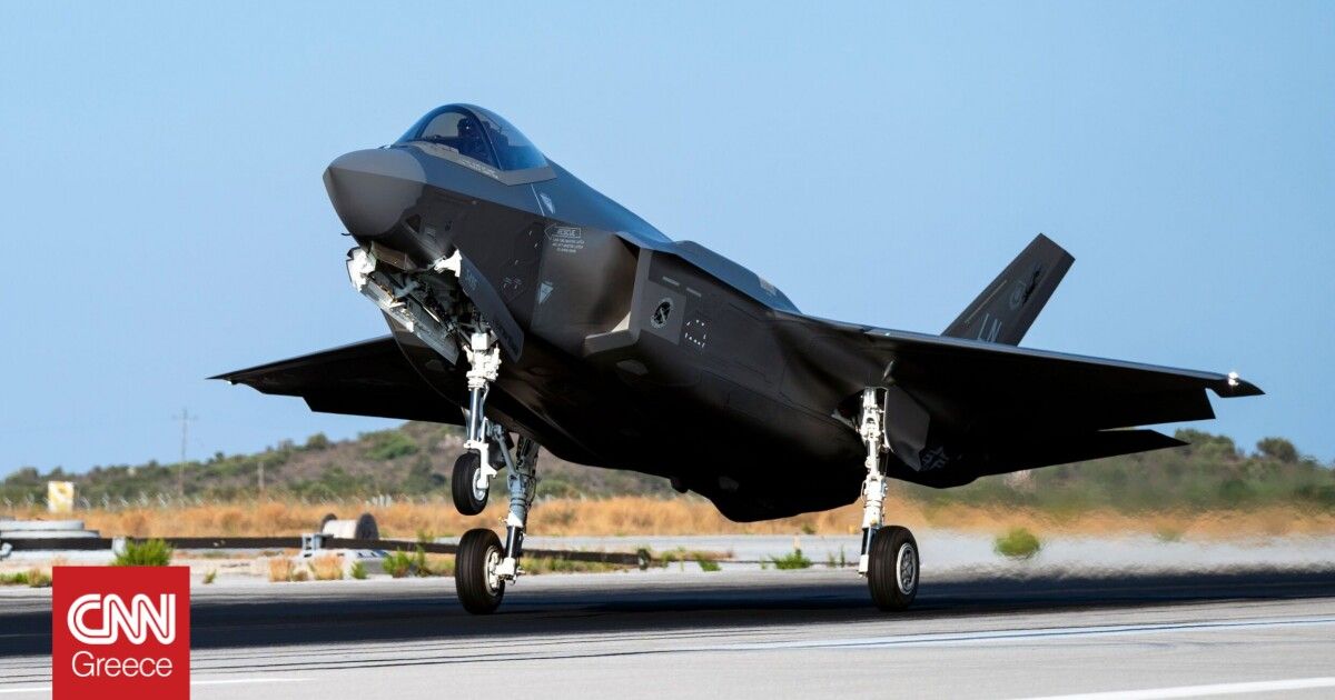 Γιατί εξασφαλίζουν υπεροχή στο Αιγαίο τα F35 - Τι θα συμβεί σε μετωπική ...