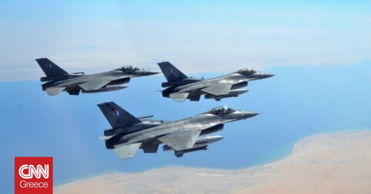 Ελληνικά F16 στη Σαουδική Αραβία για την άσκηση «Spears of Victory '24 ...