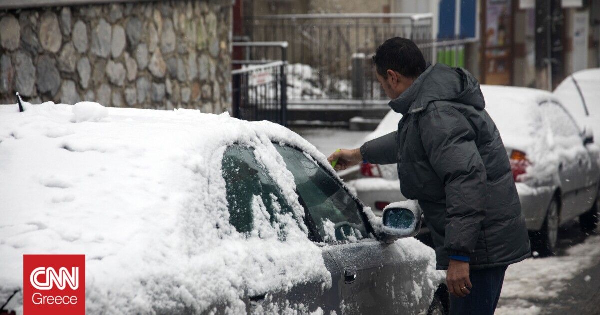 Θεσσαλονίκη: Με αλυσίδες η κυκλοφορία των οχημάτων σε Χορτιάτη ...