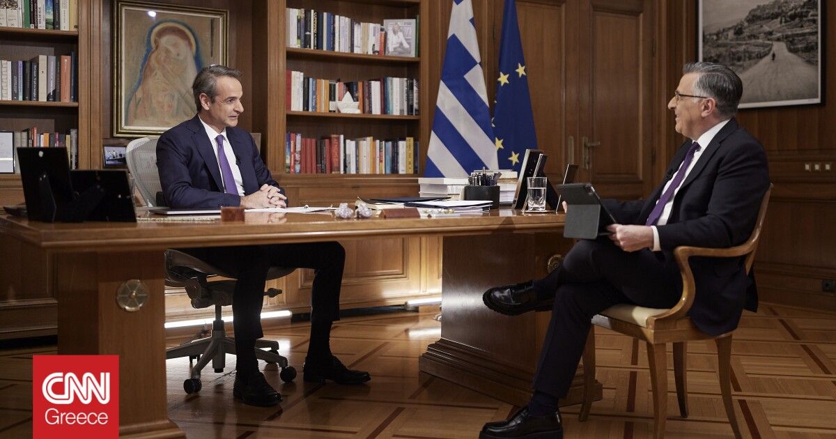 Μητσοτάκης για ακρίβεια: Υποχρεωμένος να προστατεύσω τον Ελληνα ...