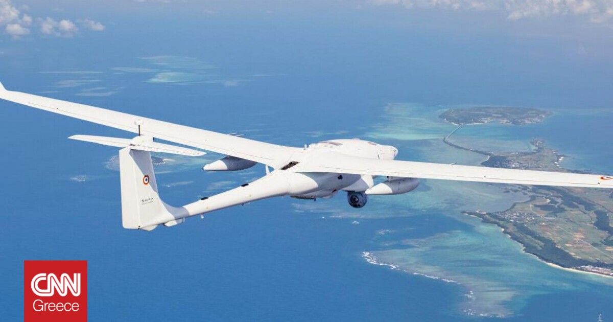 Patroller: Τα νέα UAV του Στρατού Ξηράς σε ένα χρόνο στην Ελλάδα - CNN.gr