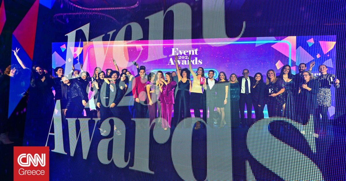 53 διακρίσεις για την Event Plus στα Event Awards 2023 - CNN.gr