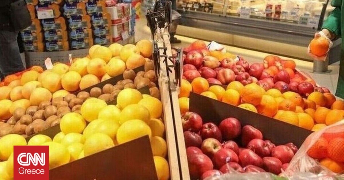 Σπάνε κάθε ρεκόρ οι εξαγωγές φρούτων και λαχανικών το 2023 - CNN.gr