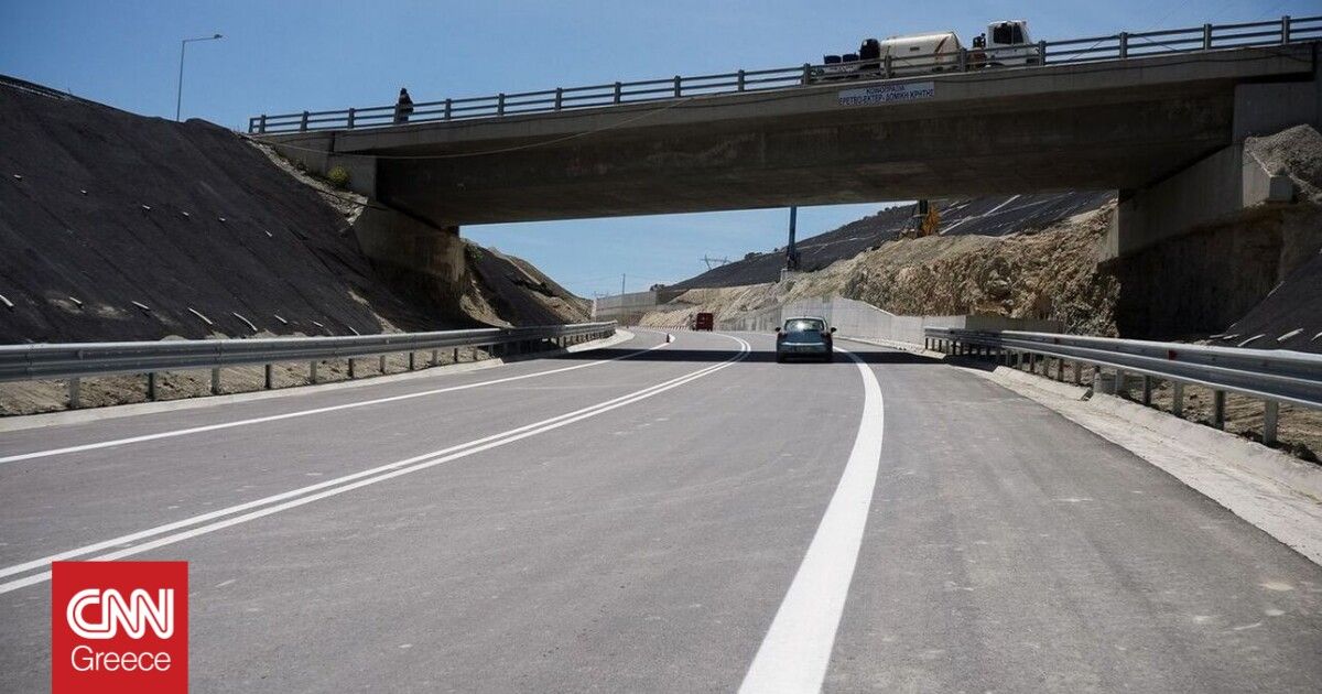 Κρήτη: Οδικό έργο προϋπολογισμού 11,8 εκατ. ενώνει το Ρέθυμνο με το ...