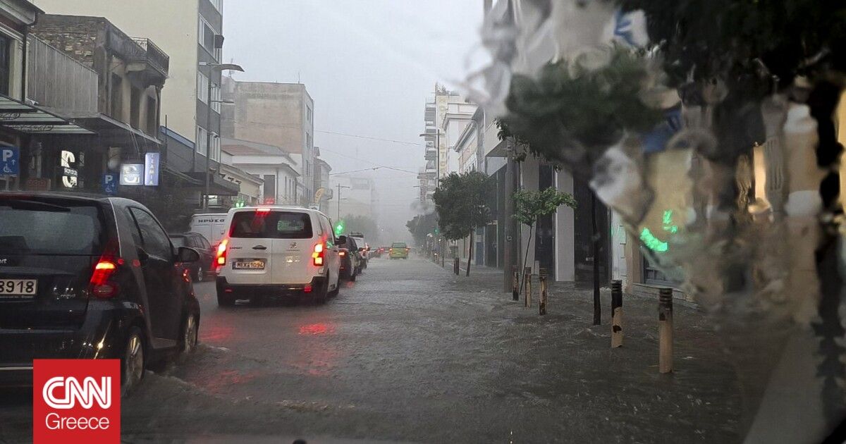 Ηλεία: Μία νεκρή, ένας αγνοούμενος και καταστροφές από τις πρωτοφανείς ...